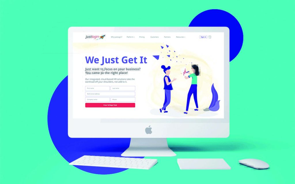 JustLogin | Brandcourage