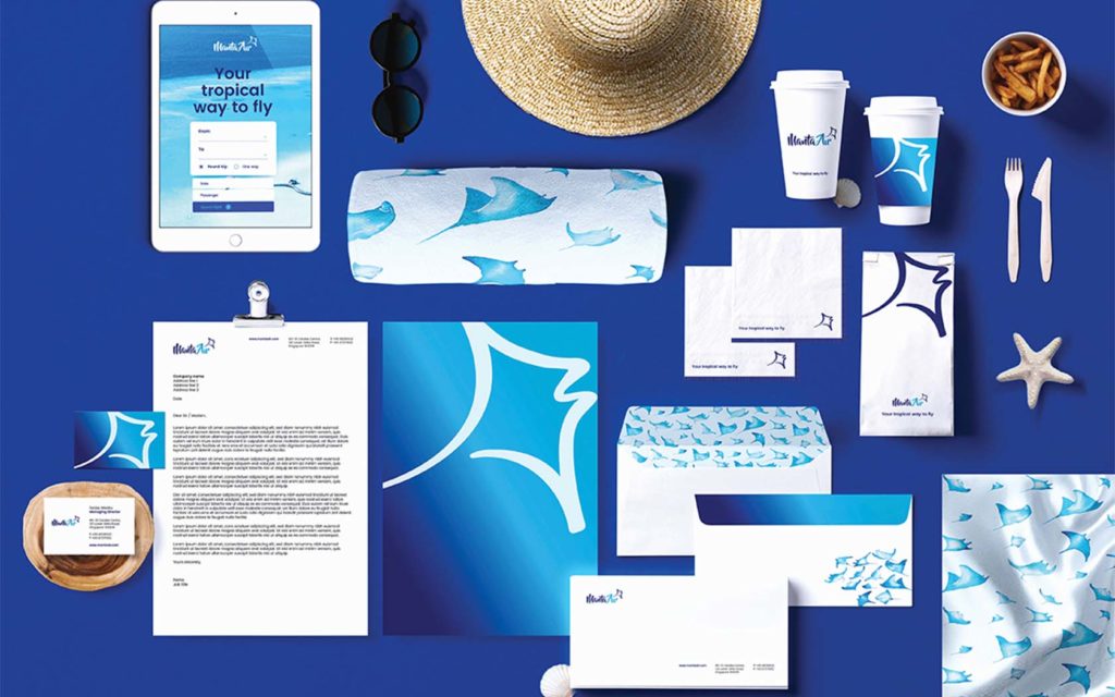 Manta Air | Brandcourage